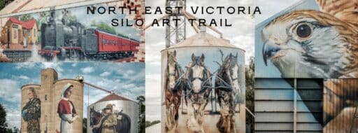 North East Victoria Silo Art trail