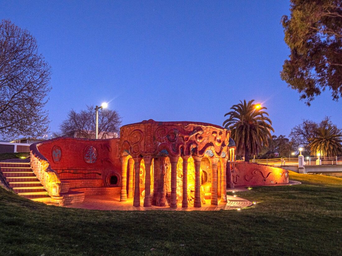 Art and culture in Benalla, Victoria