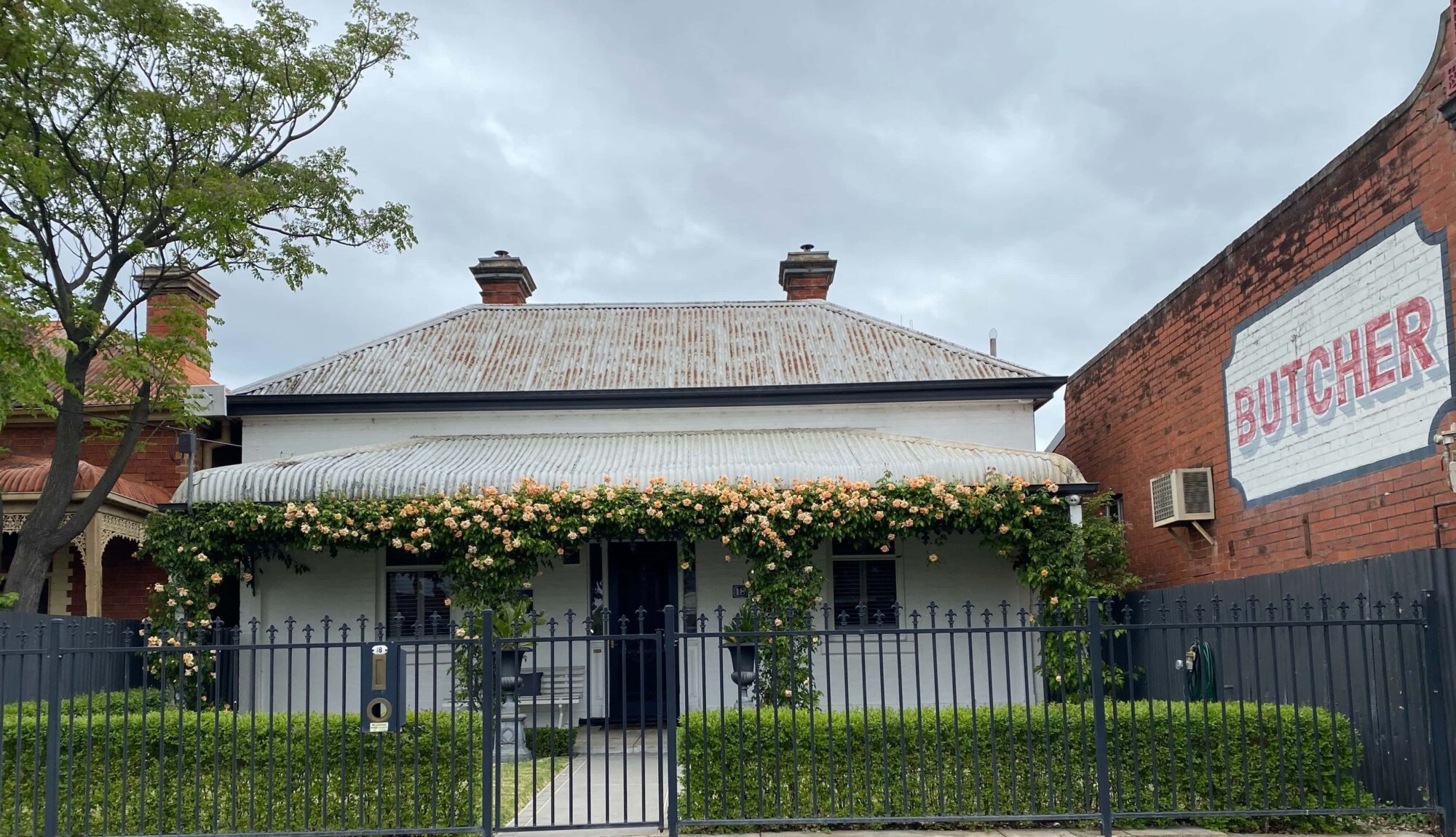 Accommodation in Benalla, Victoria
