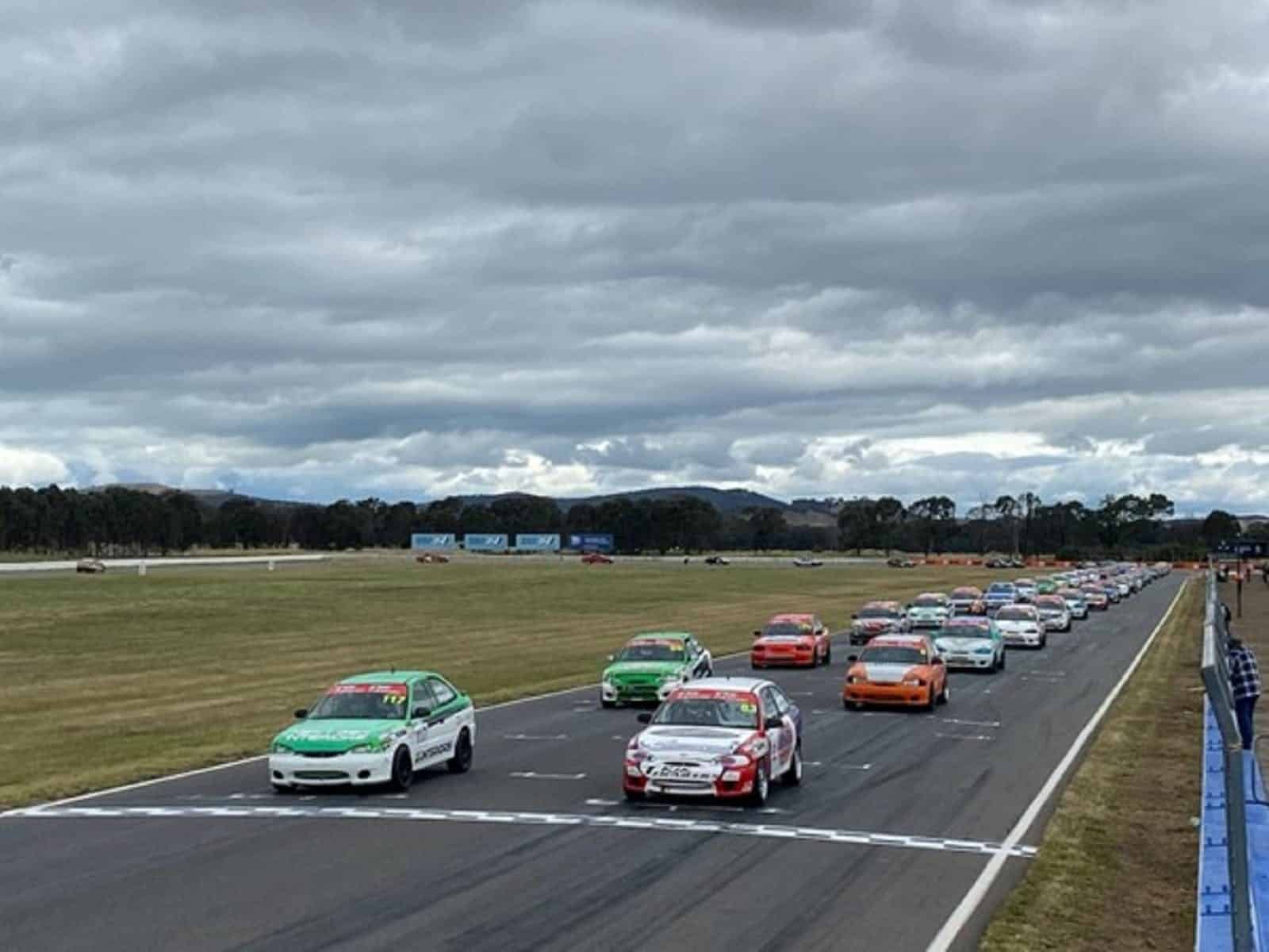 Winton Motor Raceway - Benalla